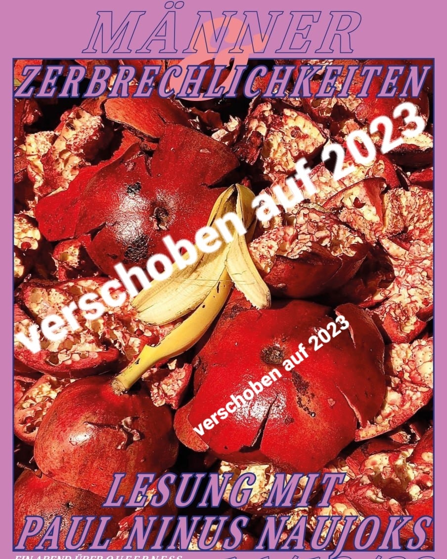 Lesung verschoben – Keine Fische aber Grethen